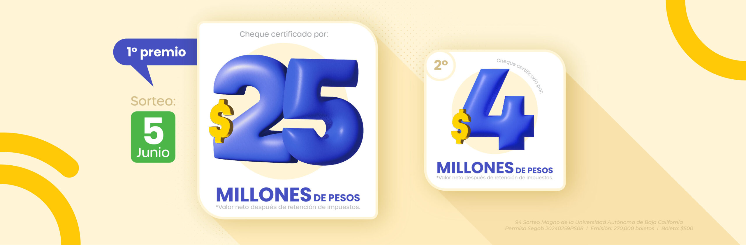 Sorteos UABC – Universidad Autónoma de Baja California